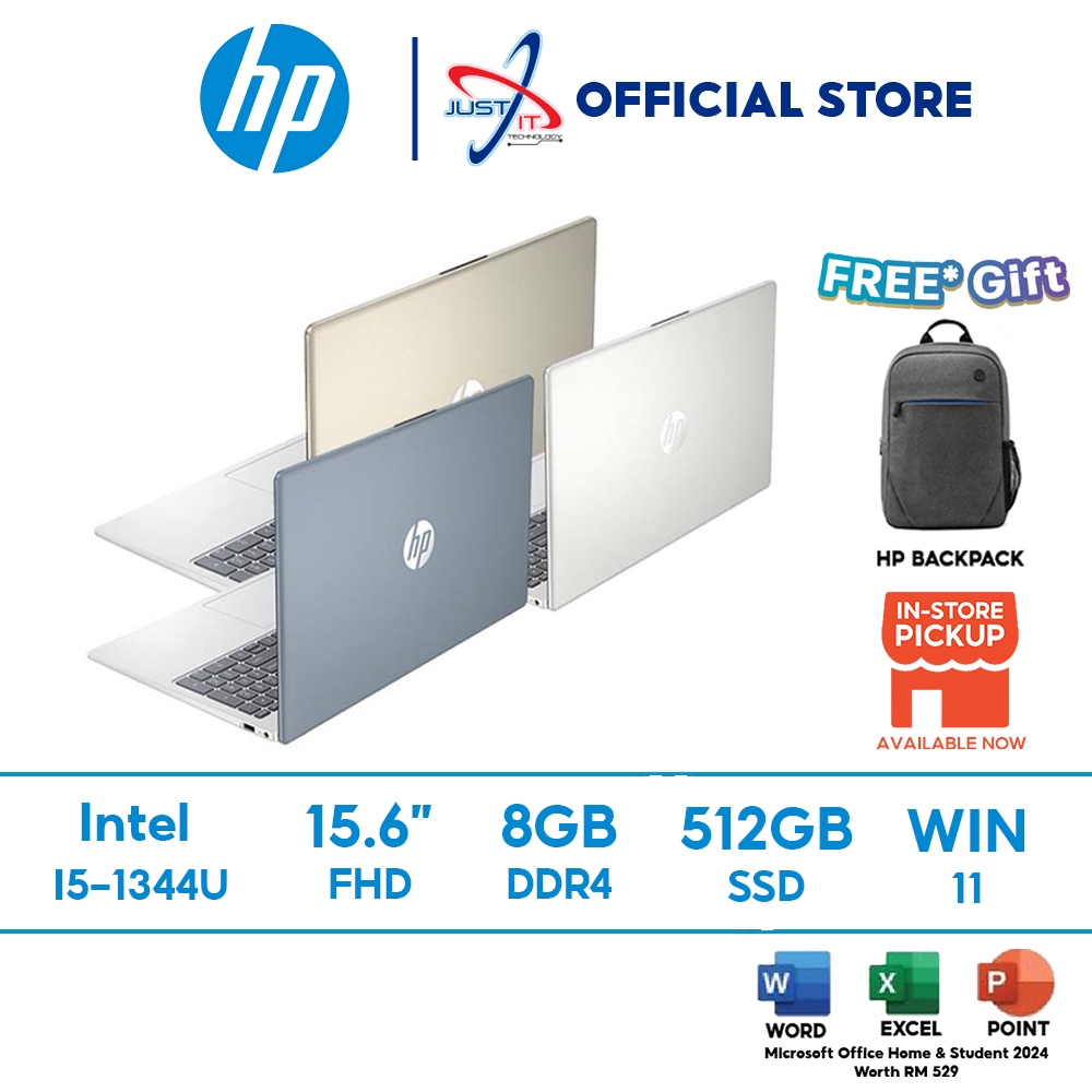 HP 15-FD0386TU / 15-FD0387TU / 15-FD0388TU 15.6" LAPTOP ( I5-1334U 8GD4 ...