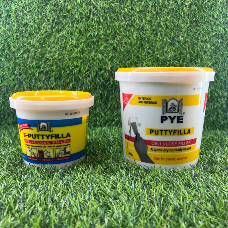 PYE PUTTY FILLA CELLULOSE FILLER EXTERIOR AND INTERIOR | Shopee Malaysia