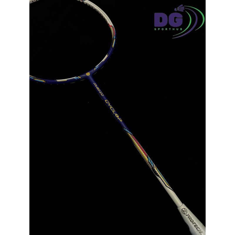 PROTECH MAGIC CYCLOP BADMINTON RACQUET (100% AUTHENTIC) | Shopee Malaysia