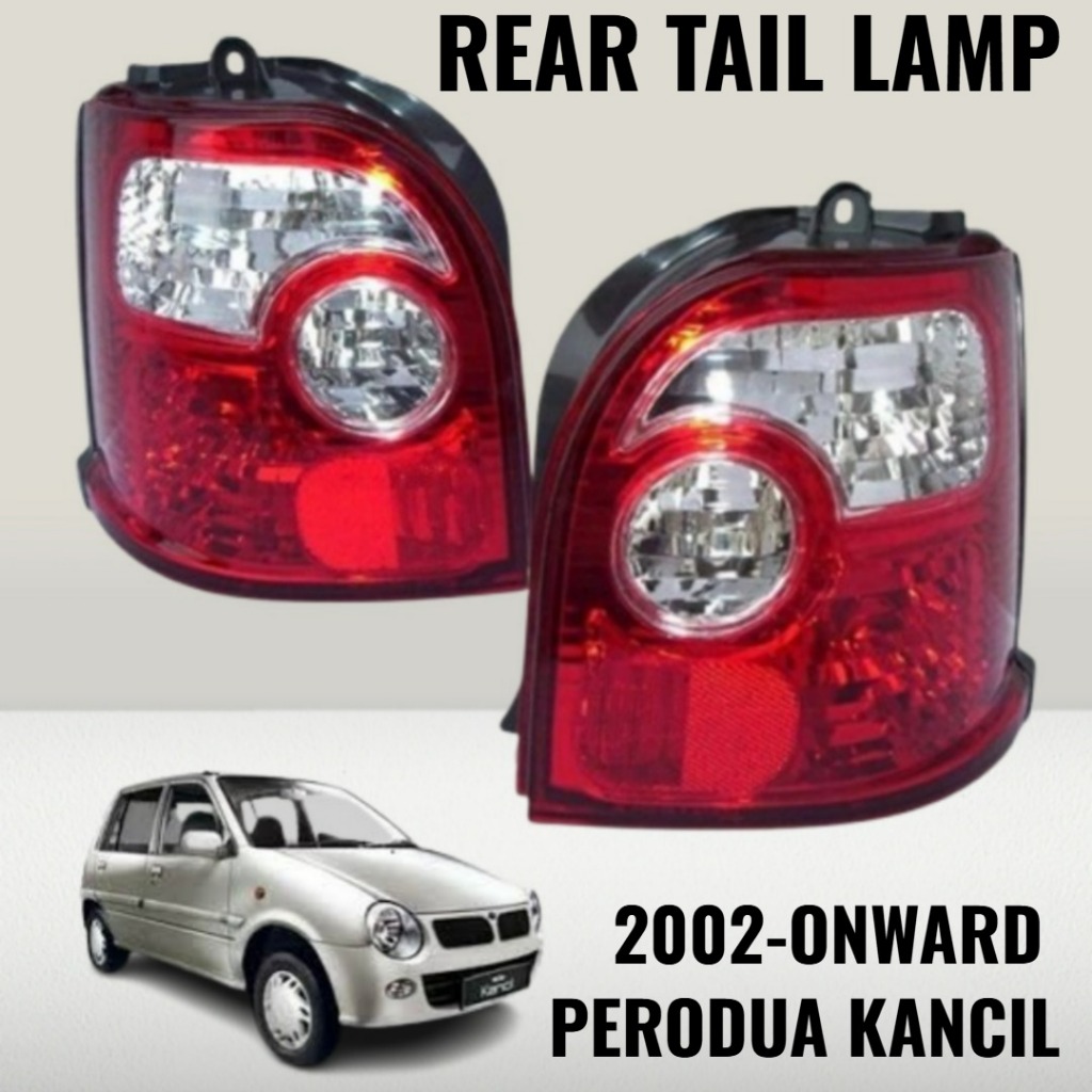 PERODUA KANCIL K4 2002 YEAR REAR TAIL LIGHT LAMP LAMPU BELAKANG ...