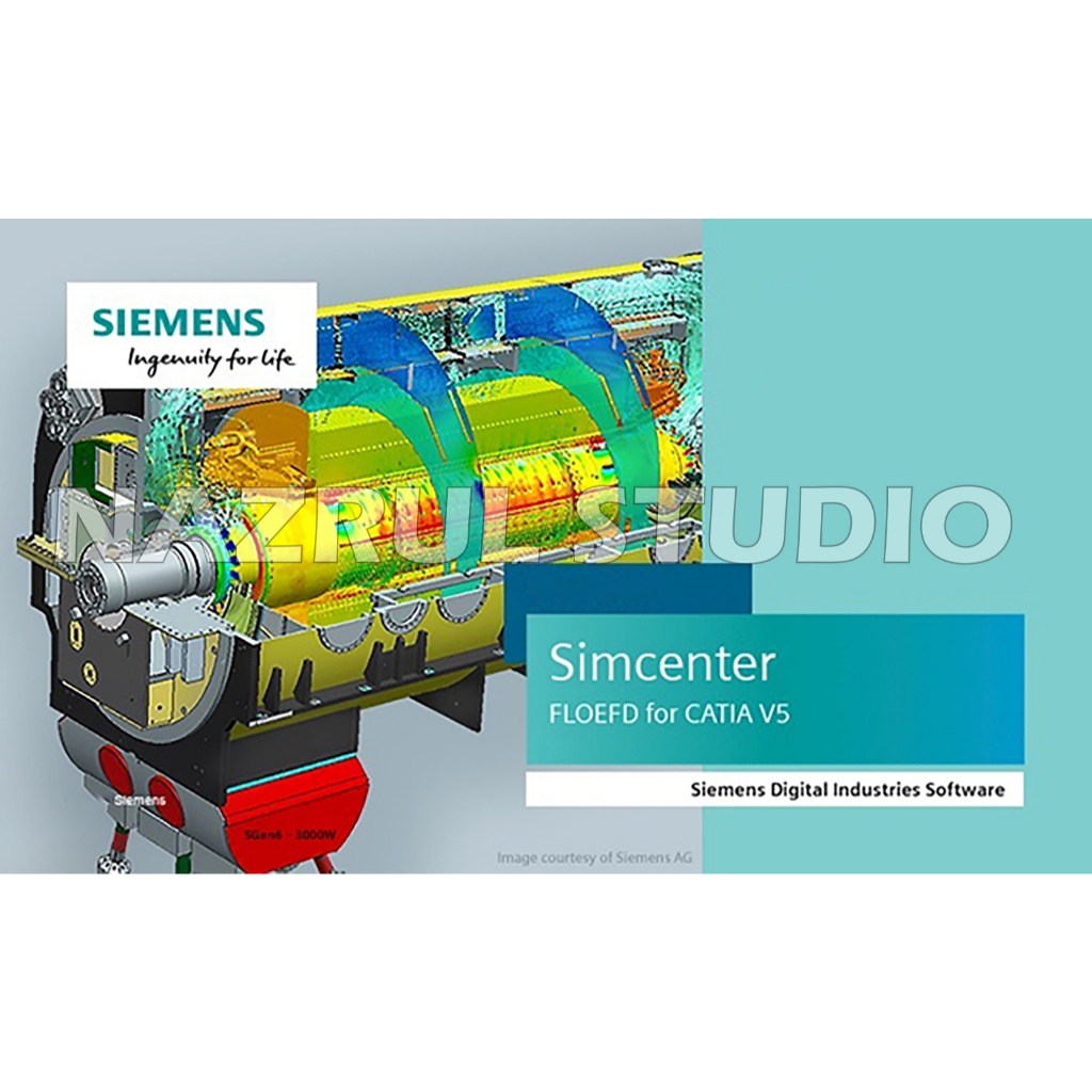 Siemens Simcenter FloEFD 2412.0.0 v6637 for CATIA V5 Full Version Crack ...
