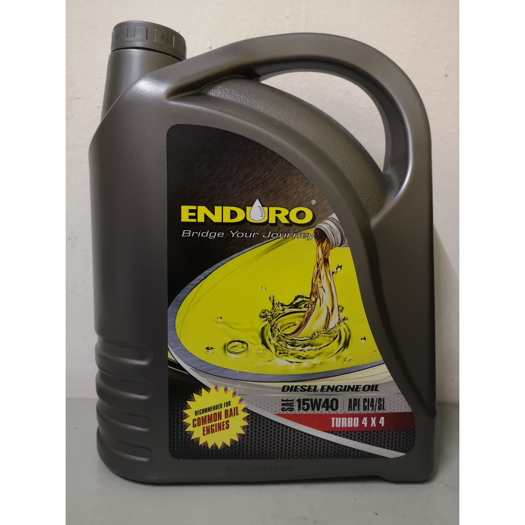 Enduro SAE 15W40 C14 / SL Diesel 7L | Shopee Malaysia