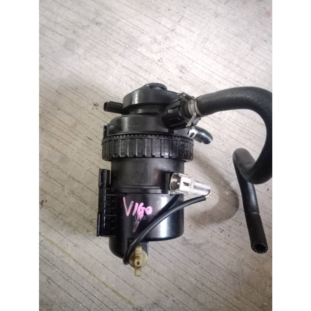 TOYOTA HILUX KUN25 VIGO FUEL FILTER HOUSING / HAND PUMP FILTER [23300 ...