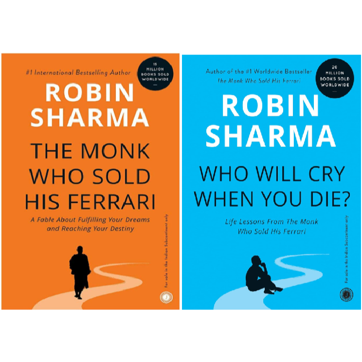 Who Will Cry When You Die / The Monk Who Sold His Ferrari by Robin ...