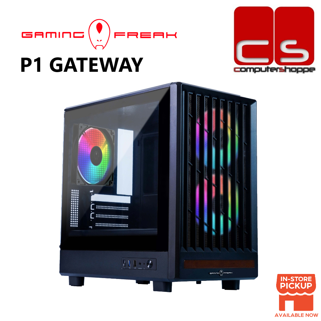 Gaming Freak P1 GATEWAY Premium Mid Tower Micro ATX Case | Shopee Malaysia