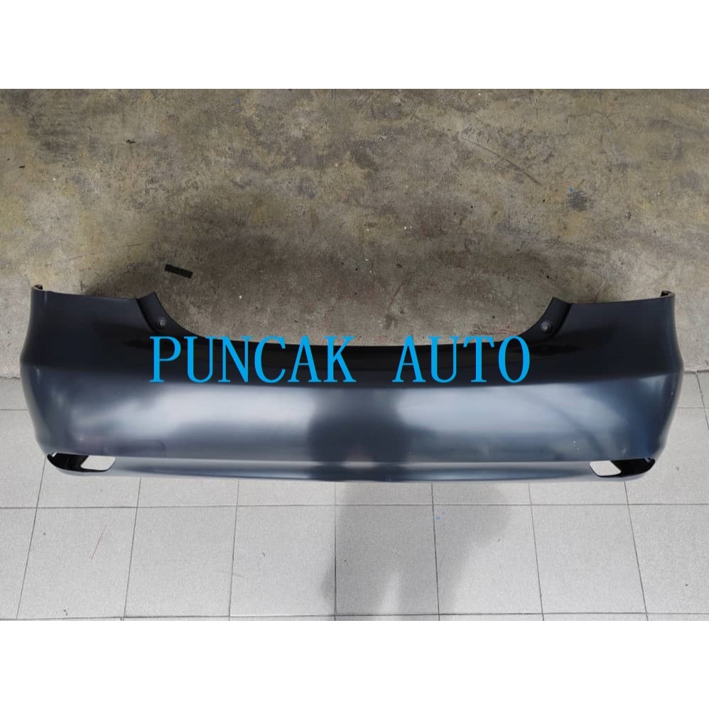 TOYOTA VIOS DUGONG NCP93 2007 - 2012 REAR BUMPER/BUMPER BELAKANG ...