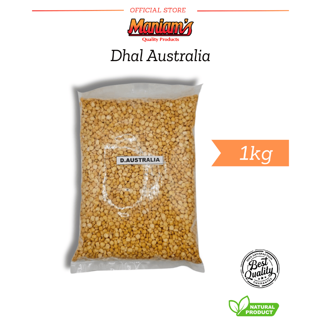 Dhal Australia// Kacang Paruppu Australia (1kg) | Shopee Malaysia