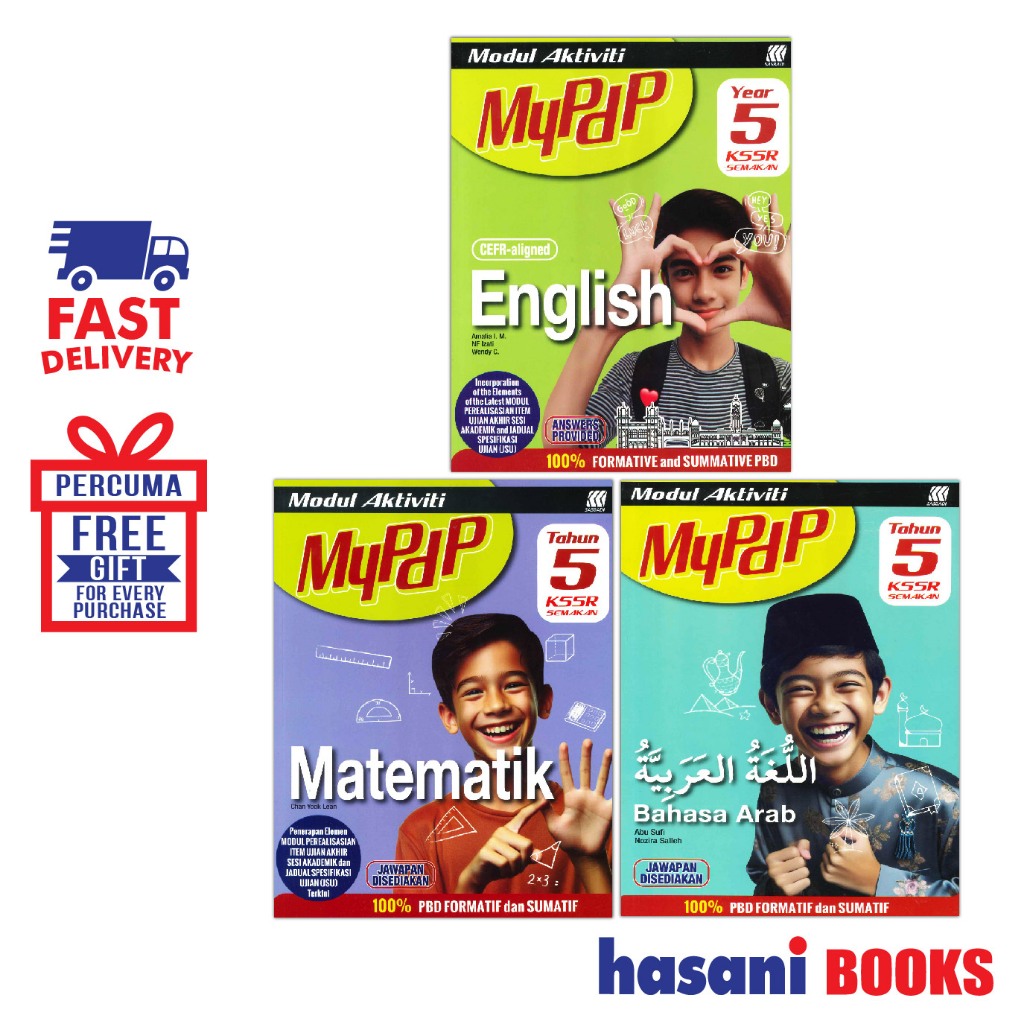 Hasani Sasbadi Buku Latihan Modul Aktiviti MyPdP Tahun 5 KSSR Semakan ...