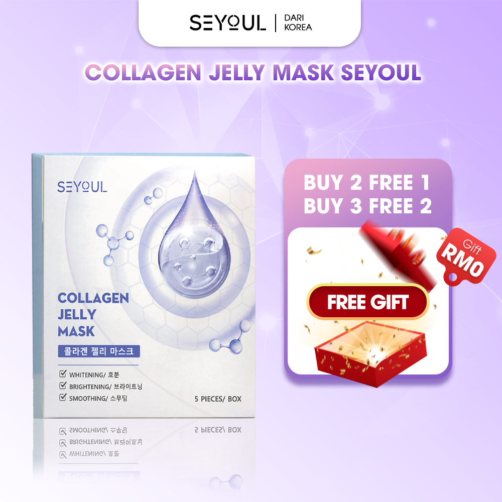 Seyoul Collagen Jelly Mask Original, Sleeping Mask Collagen For ...