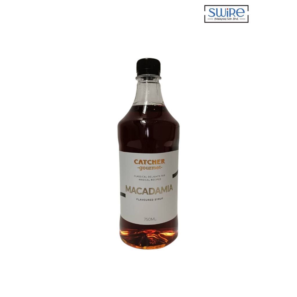 CATCHER GOURMET MACADAMIA FLAVOURED SYRUP 750ML | Shopee Malaysia