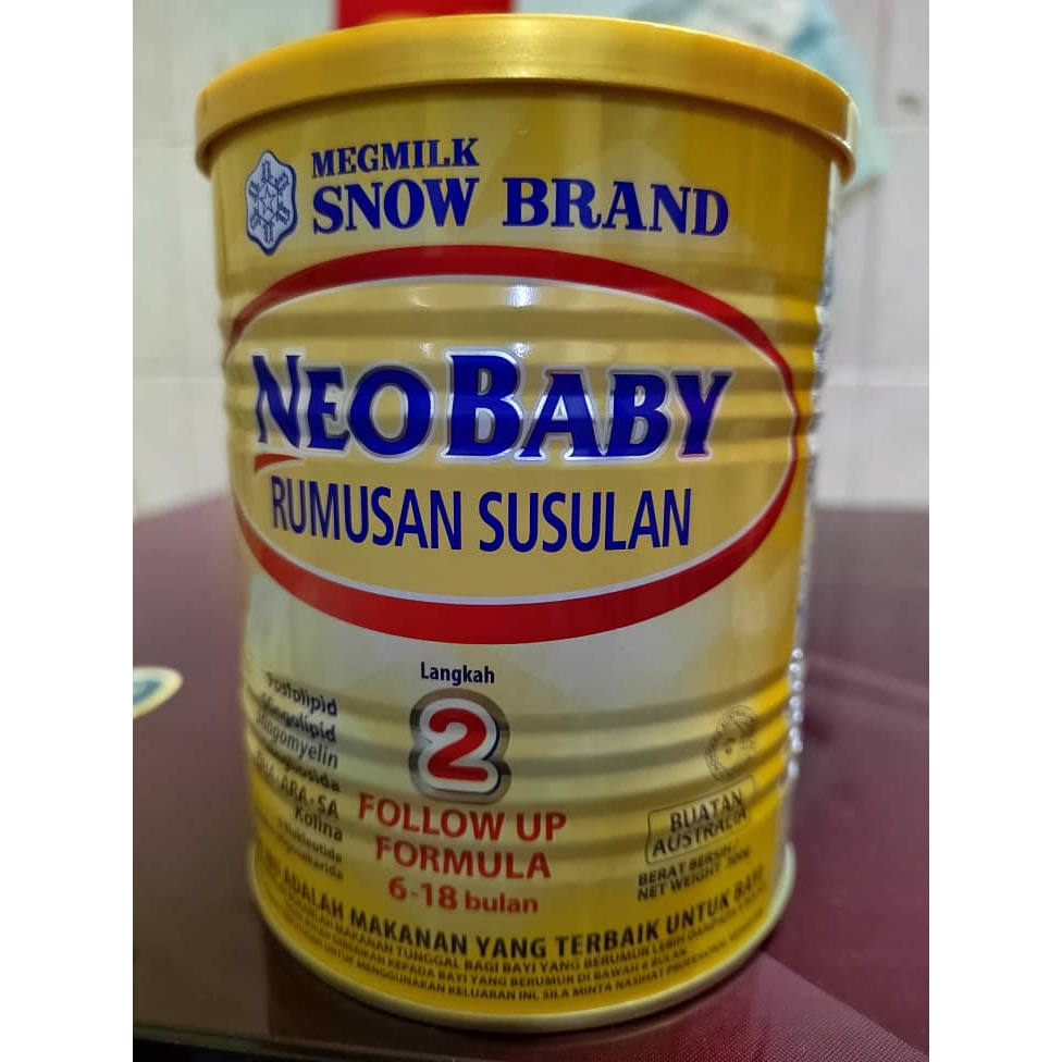 SNOW NEO BABY STEP2 300g EXP:JAN27 (tahun depan) utk bayi 6-18 Bulan ...