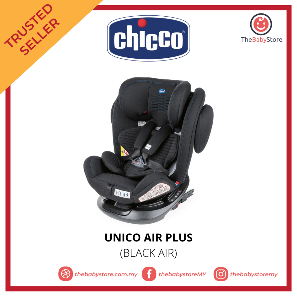 Chicco Unico Plus Air Baby Car Seat from Newborn up to 36kg | Shopee ...