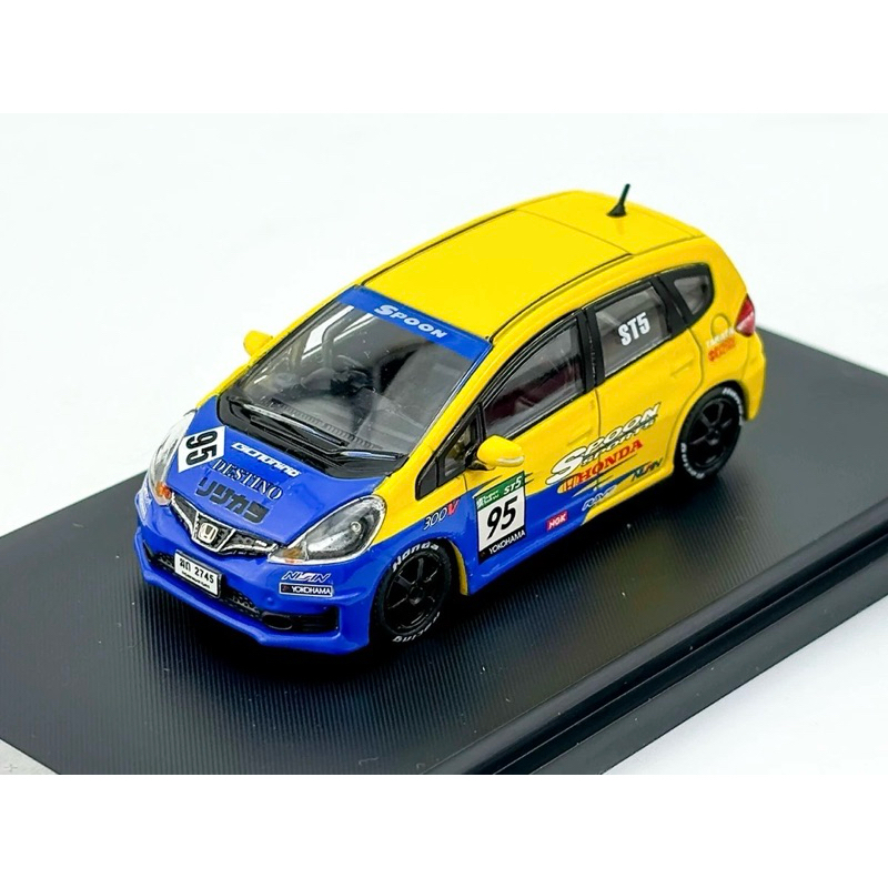 Street Weapon 1/64 Honda Jazz / Fit GE8 RS - SPOON Livery | Shopee Malaysia