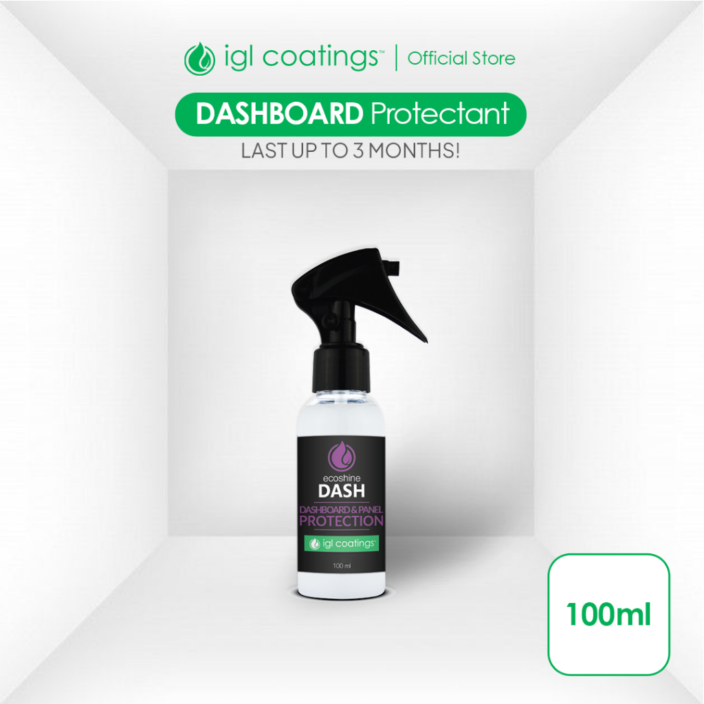 IGL Ecoshine Dash | Cleaner & Conditioner | Dashboard Plastik Vinyl ...