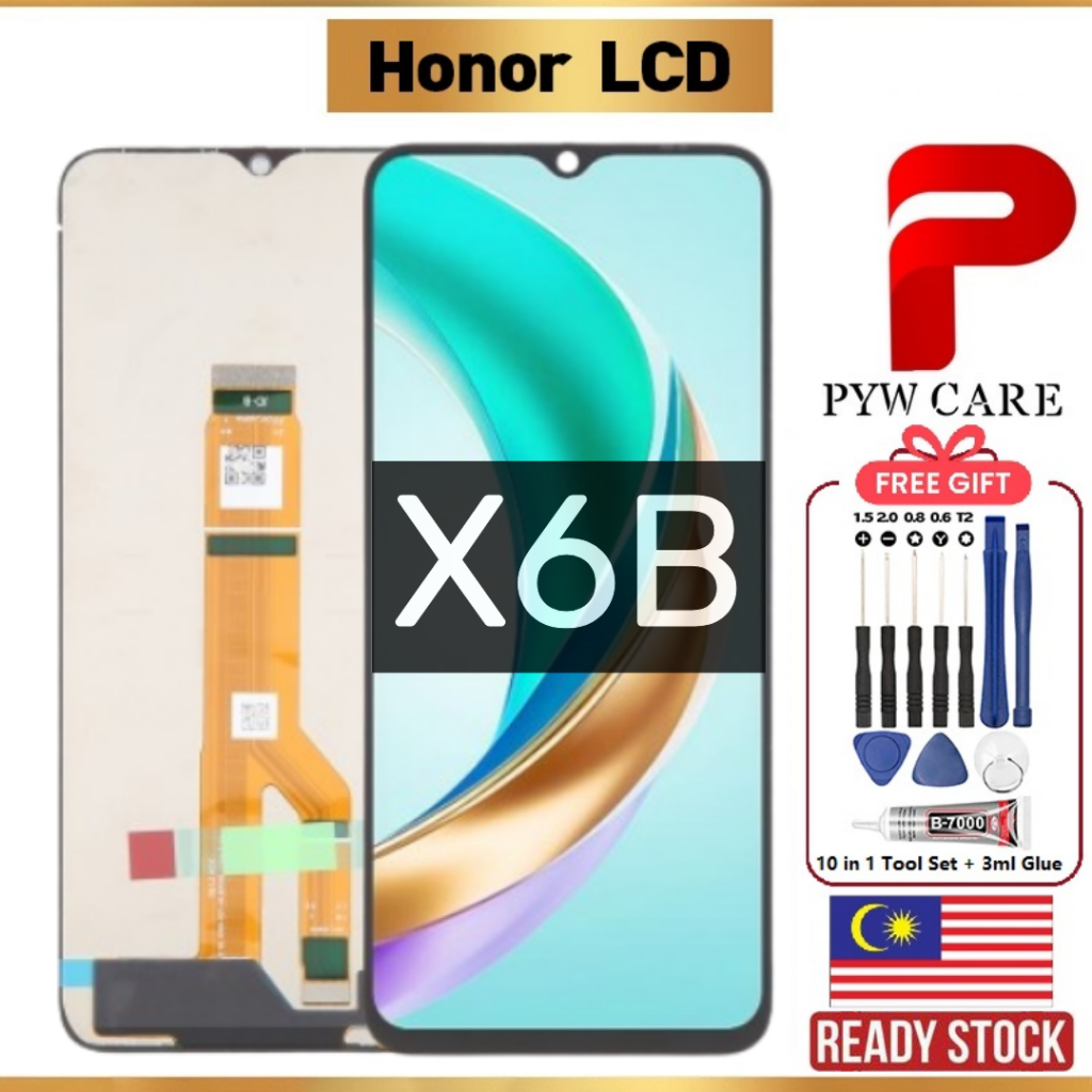 Skrin LCD Serasi Untuk Honor X6B LCD Screen | Shopee Malaysia