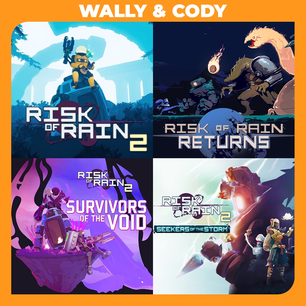 [𝐎𝐍𝐋𝐈𝐍𝐄 𝐂𝐎-𝐎𝐏] RISK OF RAIN 2 / RETURNS GAME ROR ( DLC + UPDATE ...