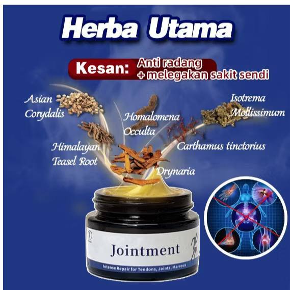 [Ready Stock] Jointment Exclusive Drynaria Cream Muscle Pain Sciatica ...