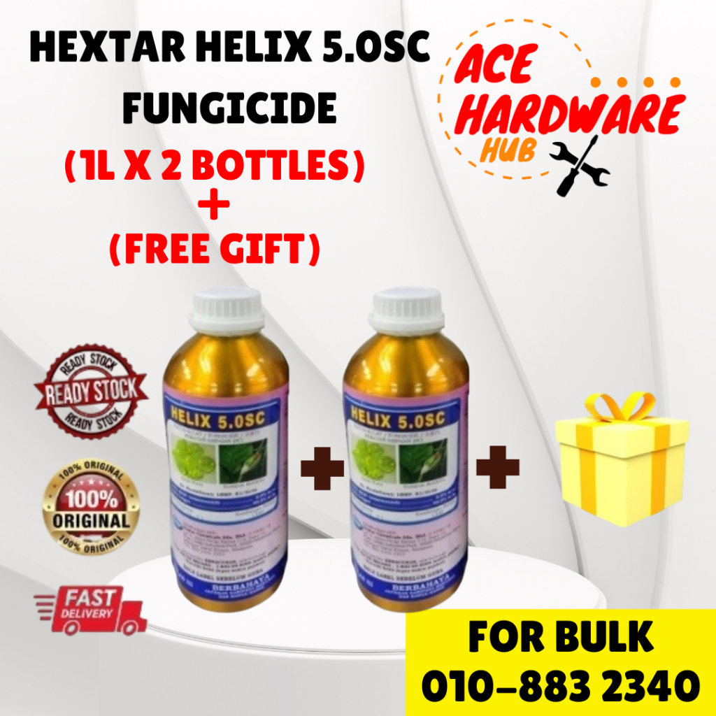 Hextar Helix 5.0SC Fungicide x2/ Hexaconazole 5%/ Racun Kulat/ 菌药/ 杀菌剂 ...