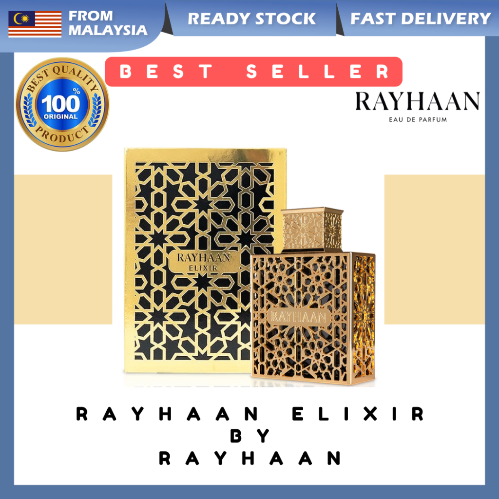 RAYHAAN ELIXIR 100ML EDP BY RAYHAAN PERFUME DUBAI | Shopee Malaysia