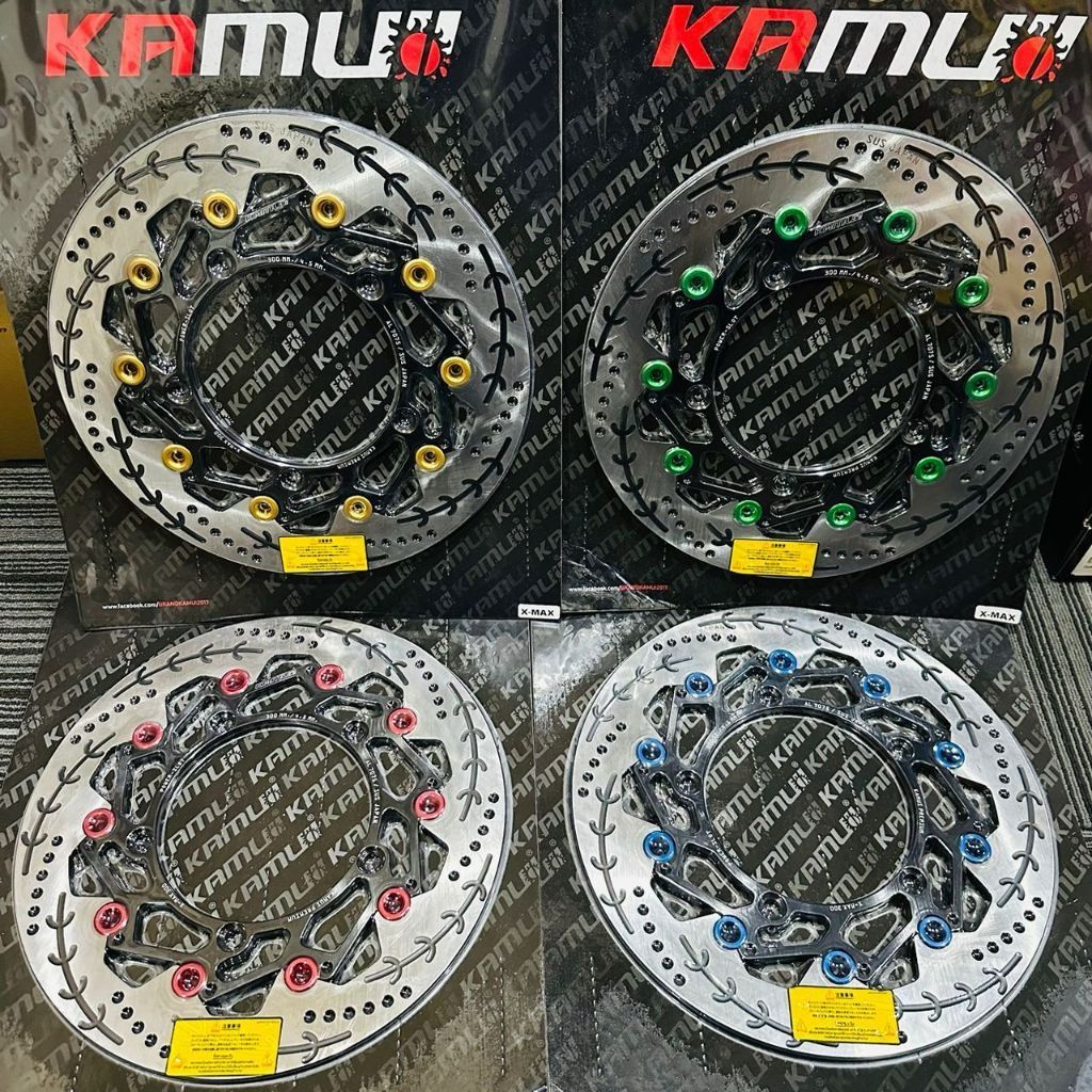 Original KAMUI Disc Yamaha XMAX V1 V2 MT09 V1 V2 V3 300MM Disc Front ...