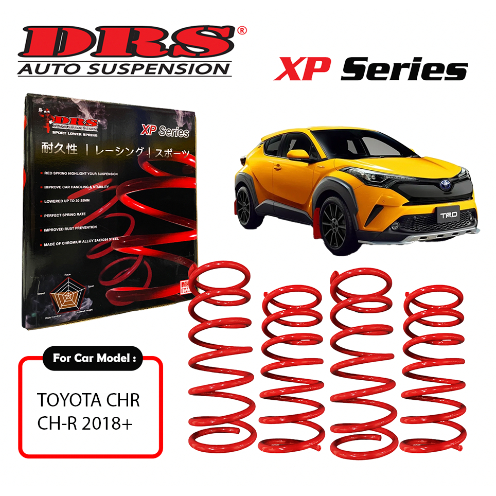 DRS XP SERIES LOWERD SPORT SPRING TOYOTA CHR CH-R 2018+ | Shopee Malaysia