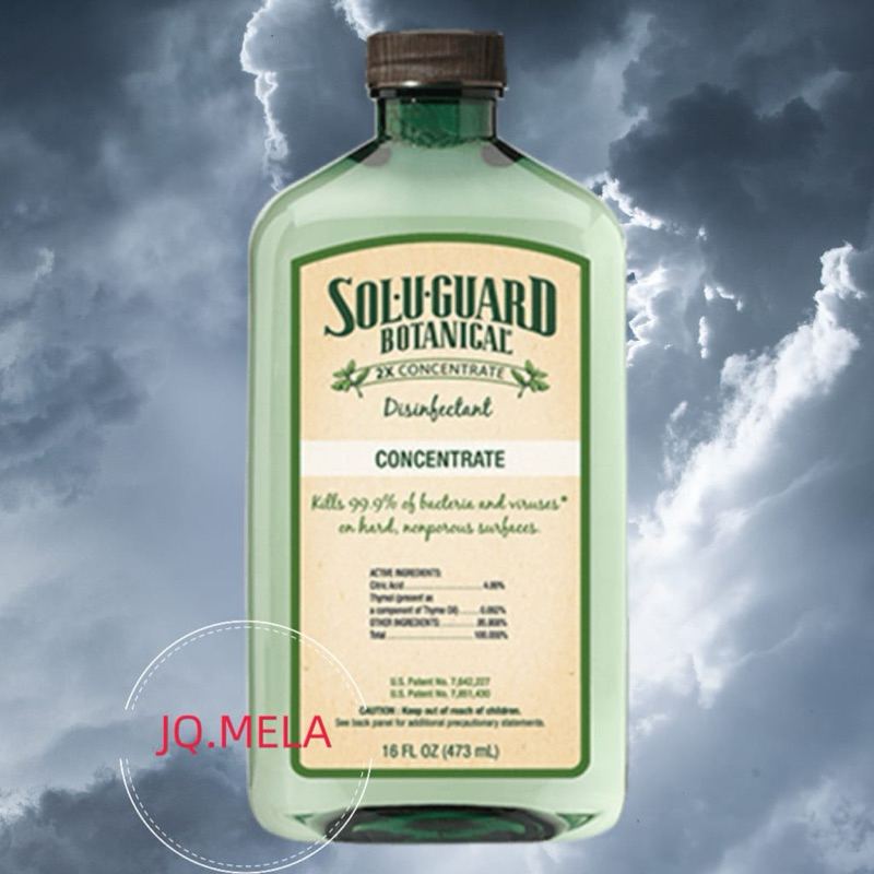 Sol u guard botanical disinfectant | Shopee Malaysia