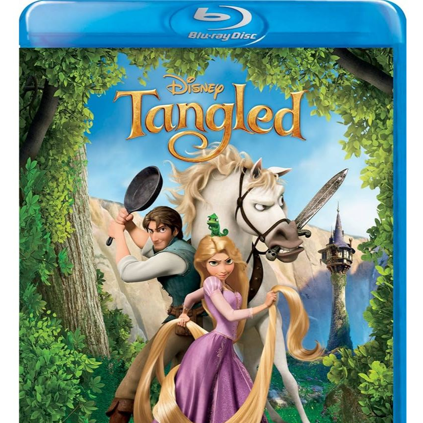 Blu Ray Tangled 2010 Shopee Malaysia