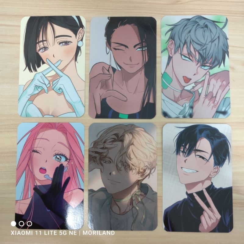 [Moriland-森小铺] Alien Stage Idol Series Official Photocard ...