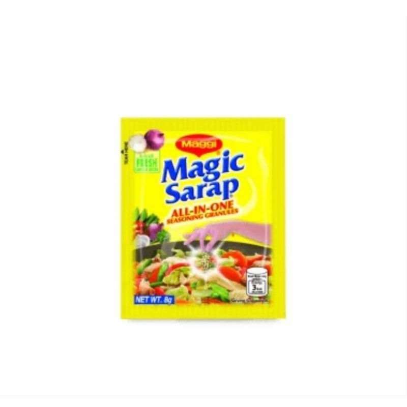 Maggi Magic Sarap 8 grams | Shopee Malaysia