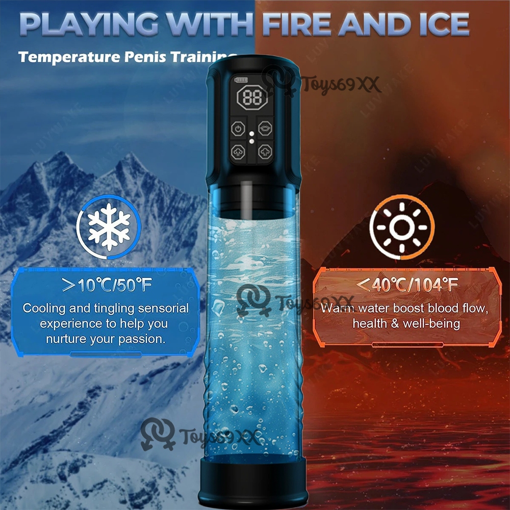 PUMP MATE LCD 2nd Generation TIGER PAM Rechargeable Water Pump ...