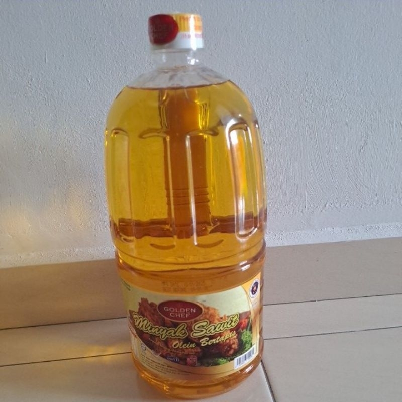 Golden Chef Minyak Sawit (2kg) | Shopee Malaysia