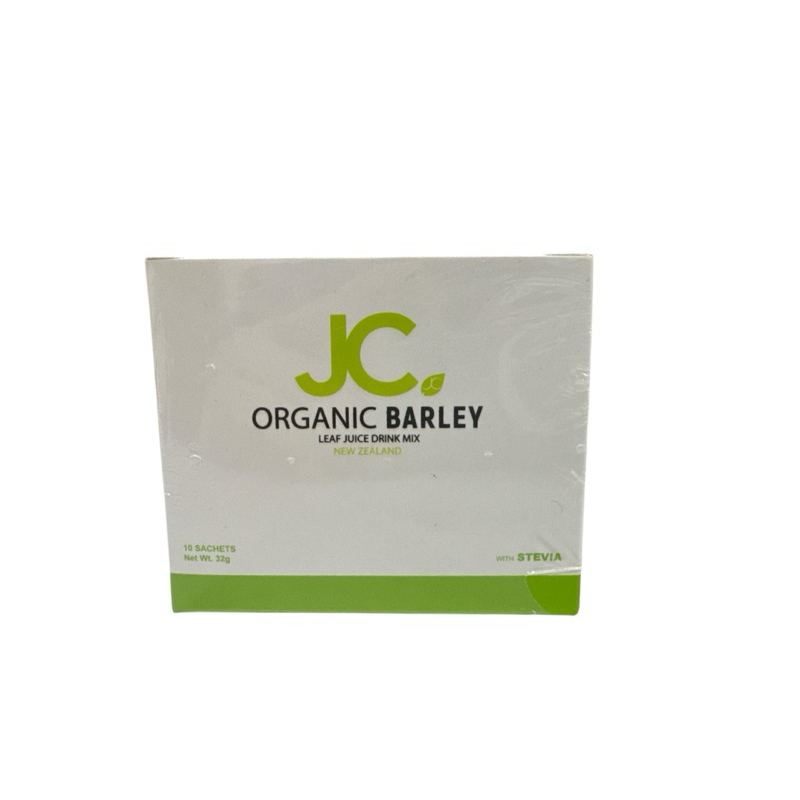 JC ORGANIC BARLEY LEAF JUICE DRINK MIX (10 Sachets) | Shopee Malaysia