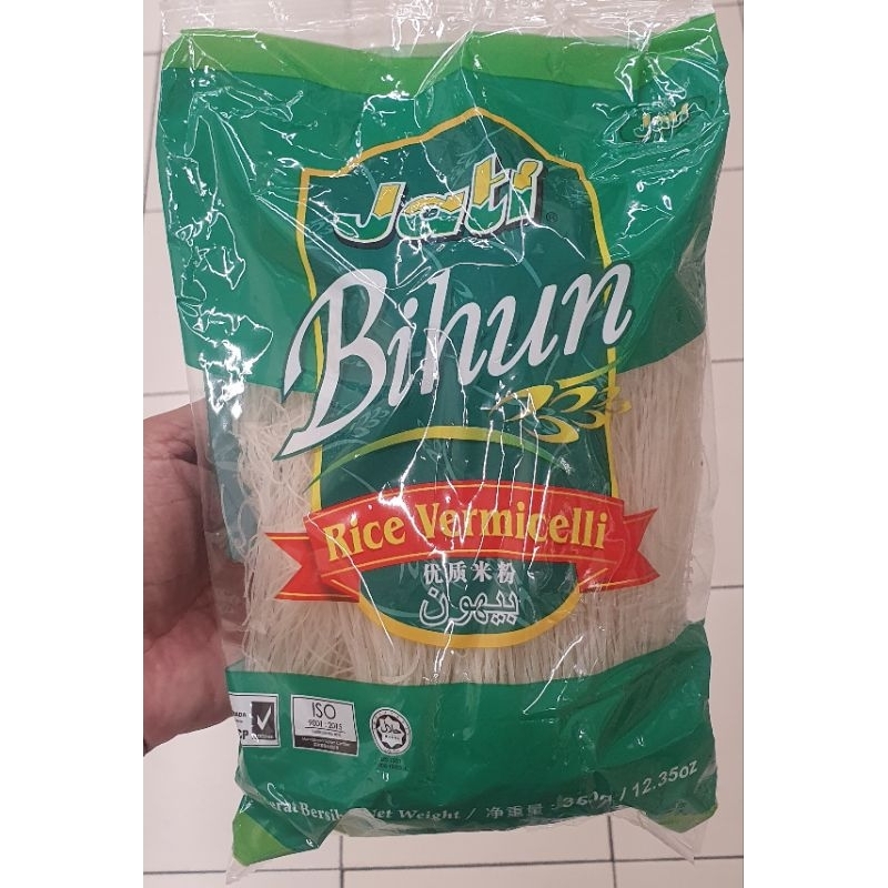 BIHUN / RICE VERMICELLI JATI 350G x 3 PACKS | Shopee Malaysia