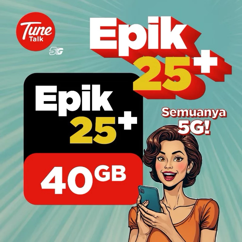 SIMKAD TUNETALK | DATA 4G 5G | COVERAGE CELCOM | KEKALNOMBOR | NOMBOR ...