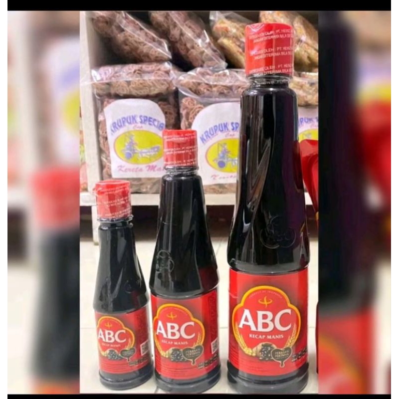 KECAP MANIS A B C 600ml 275ml 135ml botol asli Indonesia | Shopee Malaysia