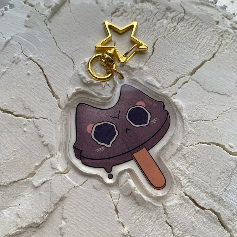 Scaramouche keychain Genshin impact fan made merchandise | Shopee Malaysia