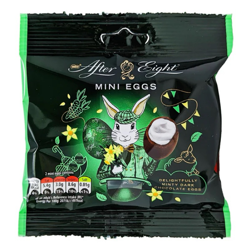 Nestle After Eight Mini Eggs 81g | Shopee Malaysia