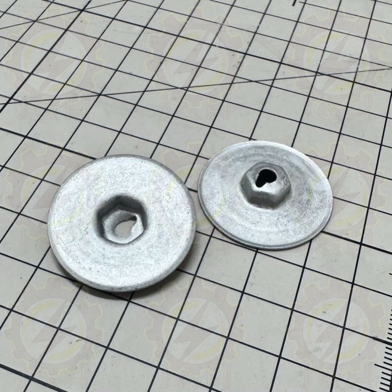 BMW 10 mm Hex Head Heat Shield Body Chassis Nut 07146949380 | Shopee ...