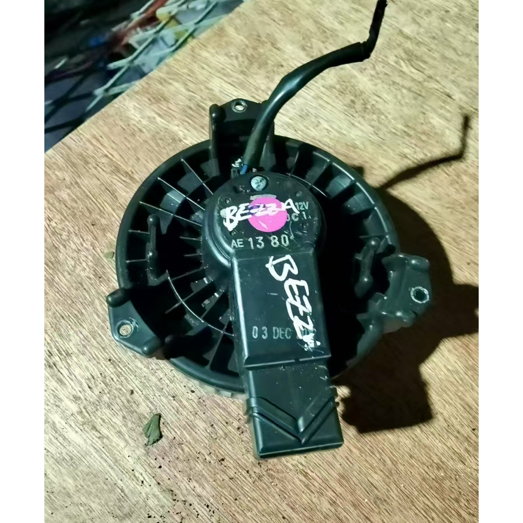 PERODUA BEZZA AIR COND BLOWER MOTOR (USED ORIGINAL TESTED BERFUNGSI ...