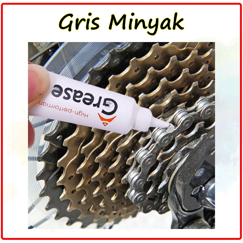 Grease Lube Oil 10g TUBE Grease Bearing Minyak Gris Silicone Oil O Ring ...