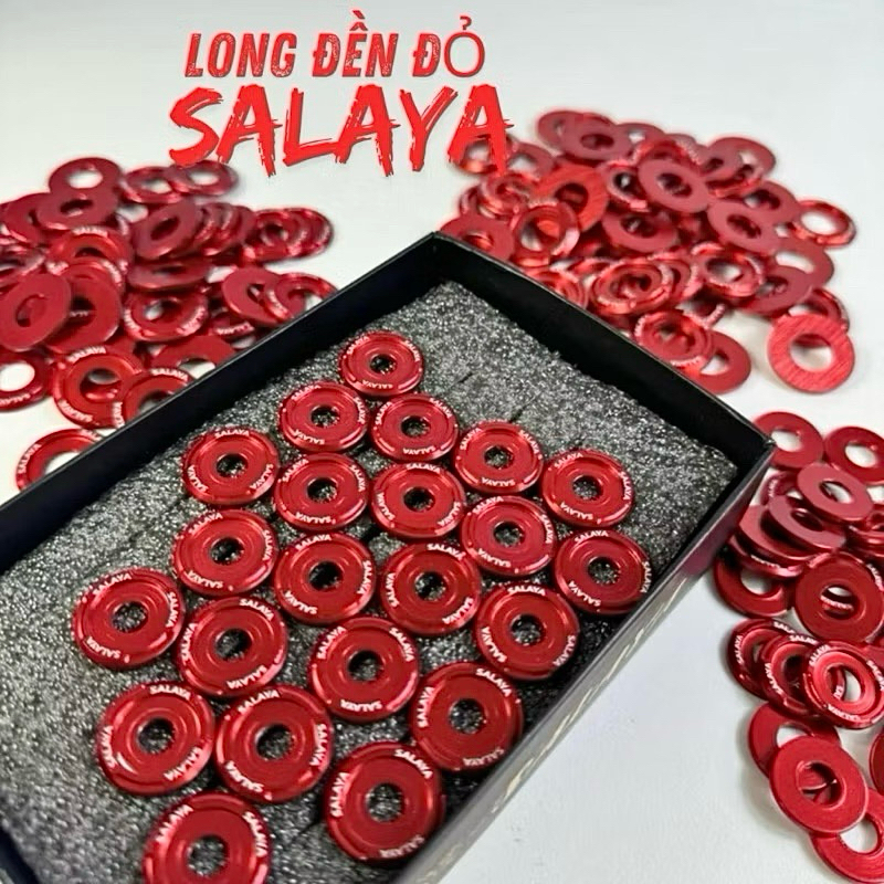 SALAYA 🇻🇳 WASHER SALAYA ALLOY ORIGINAL M6 M8 M10 M12 M14 SCREW SKRU ...
