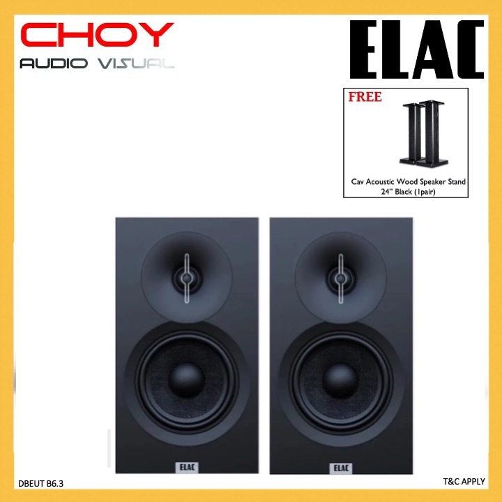 Elac Debut DB63 Bookshelf Speaker Pair | Shopee Malaysia