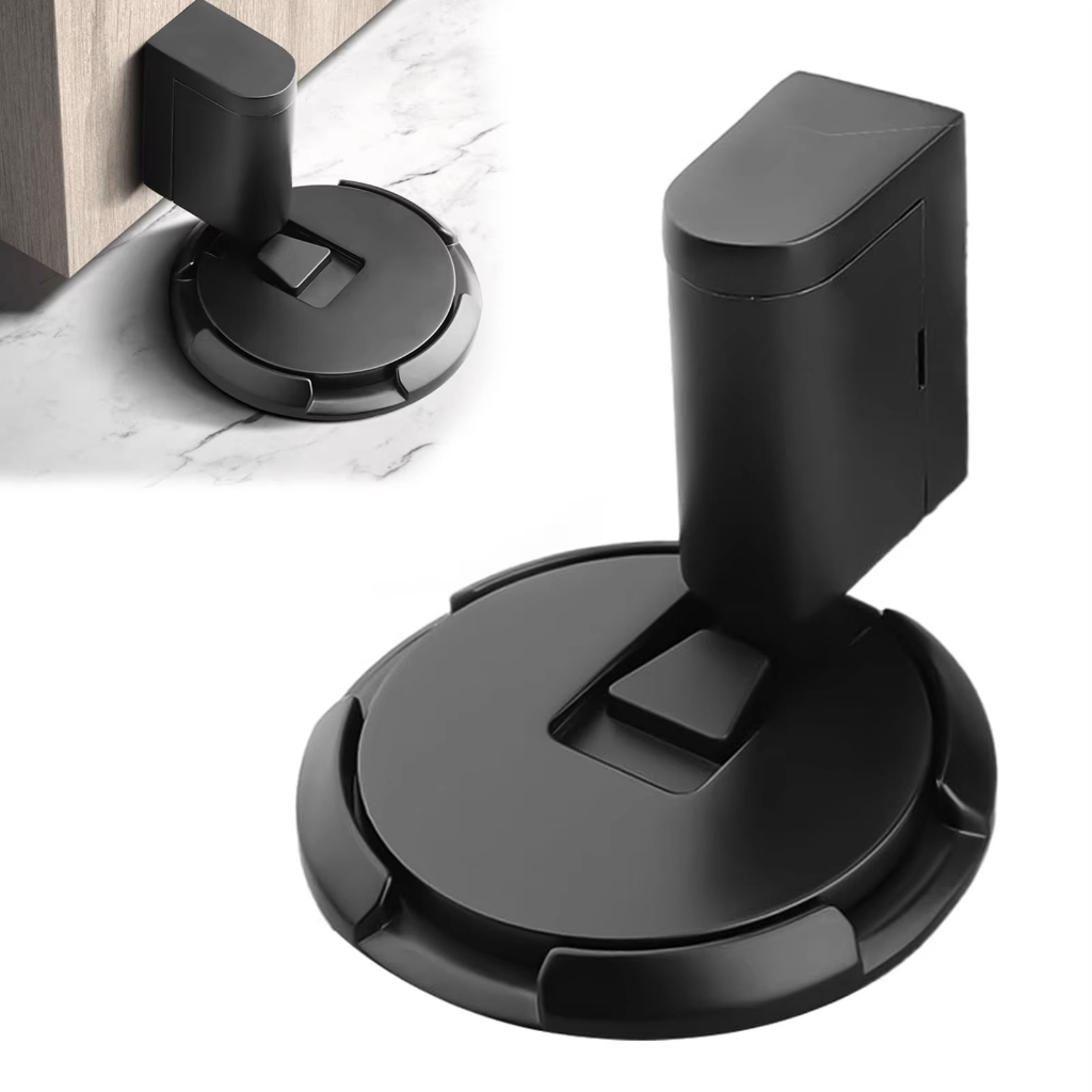 Heavy Duty Magnetic Door Stopper Adjustable Mechanical Door Stop Door ...
