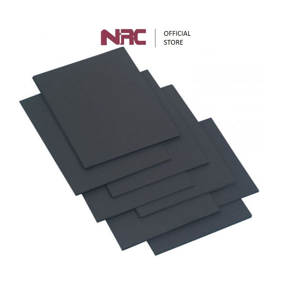 Solid Black Card / Kad Hitam | 450 GSM | A4 / A3 / 31" x 43" / 20cm x ...