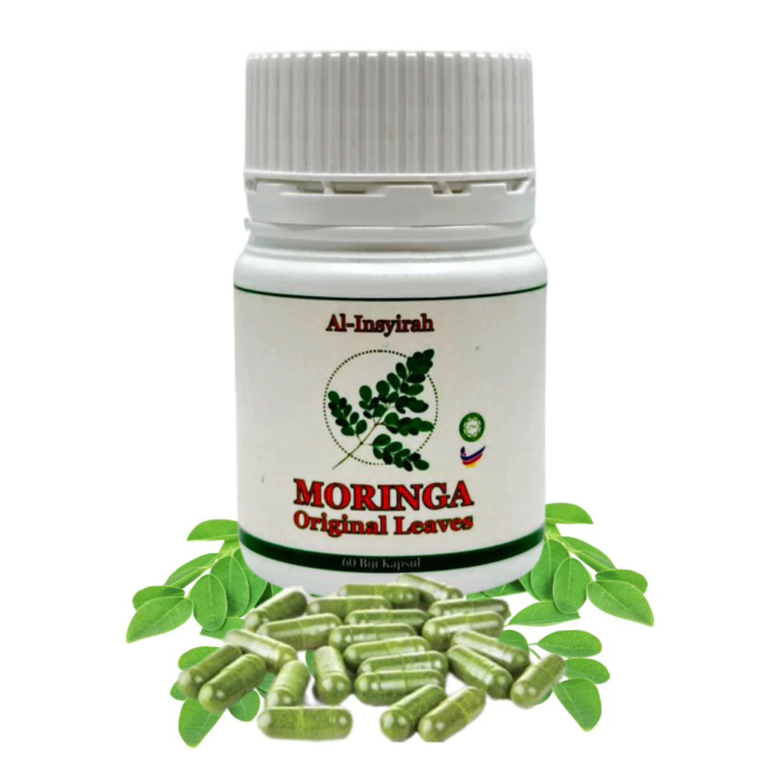 Moringa Al-insyirah Daun Moringa Oleifera Ubat Gout Darah Tinggi ...