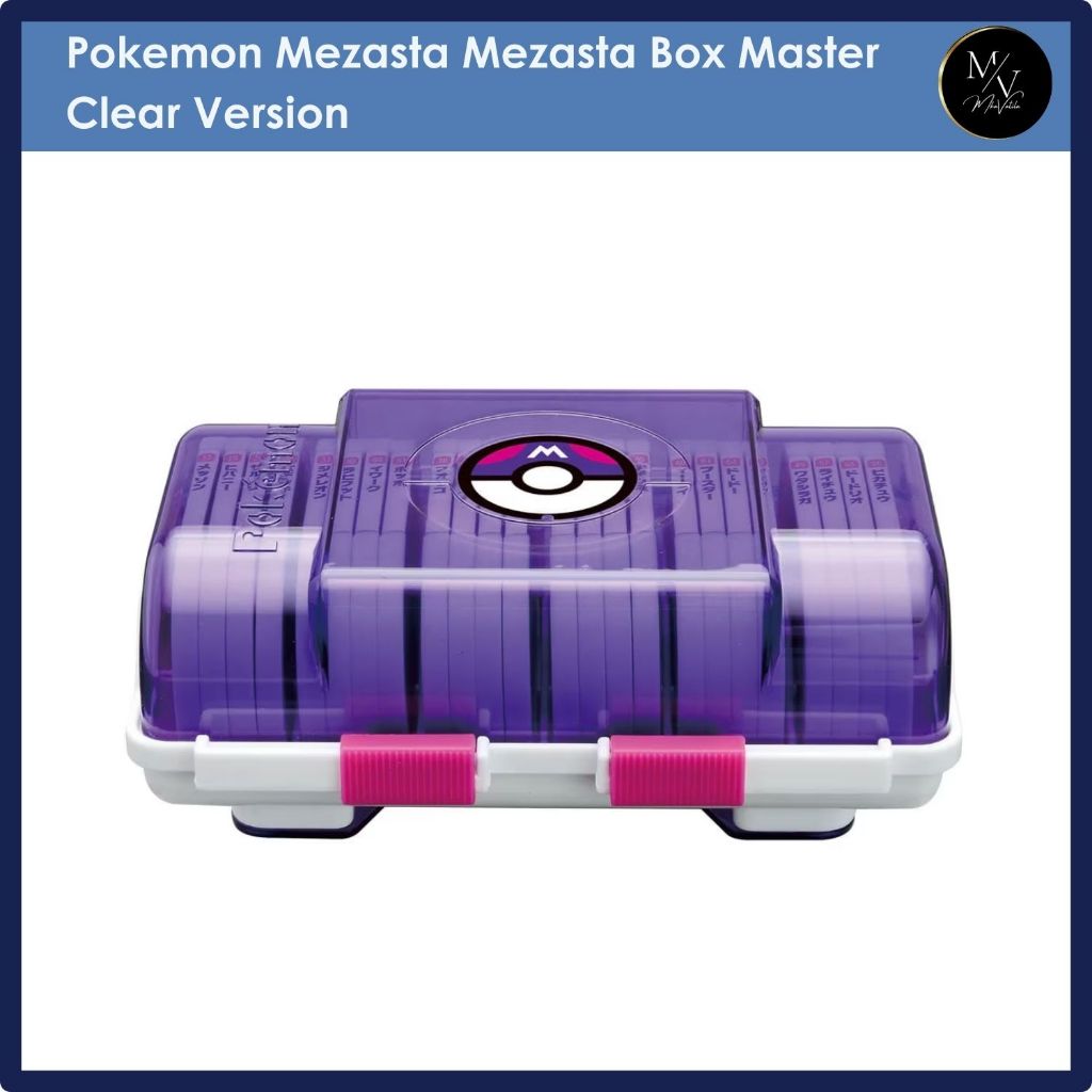 TAKARATOMY A.R.T.S Pokémon Mezastar Box - Master Clear Edition for ...