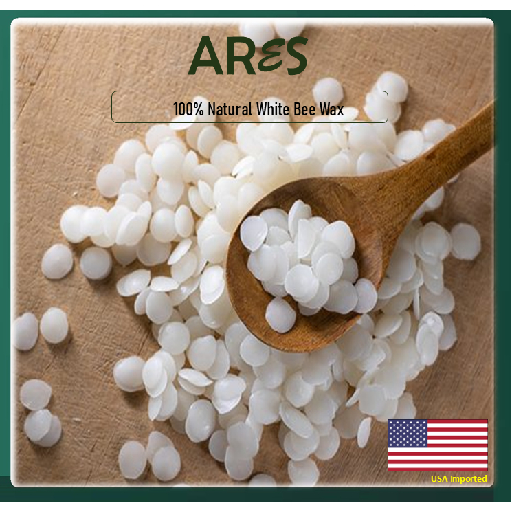 ARES 100% Lilin Lebah Putih Semula Jadi Lilin Lebah Natural White ...