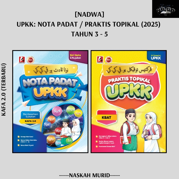 (NB) UPKK: PRAKTIS TOPIKAL UPKK / NOTA PADAT UPKK TAHUN 3 - 5 (2025 ...
