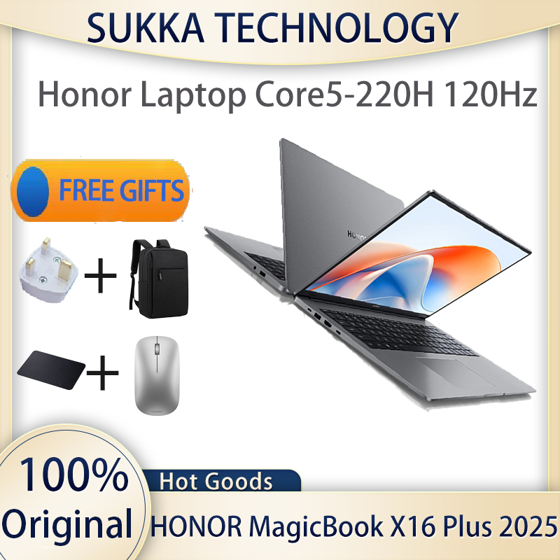 HONOR MagicBook X16 Plus 2025/ HONOR MagicBook X14 Plus 2025 Honor ...