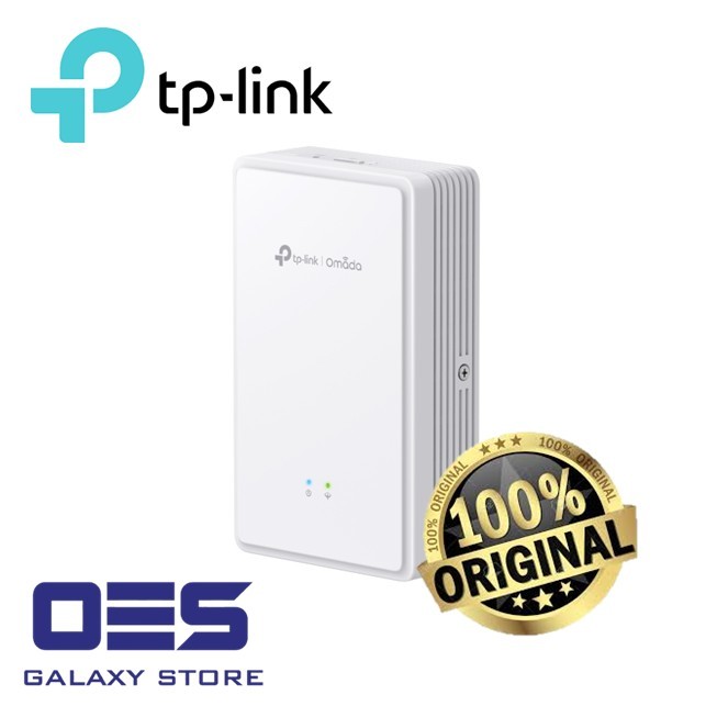 TP-Link EAP615GP-Wall Omada 1x GPON Port + 2 x 1Gbps RJ45 Ports AX1800 ...
